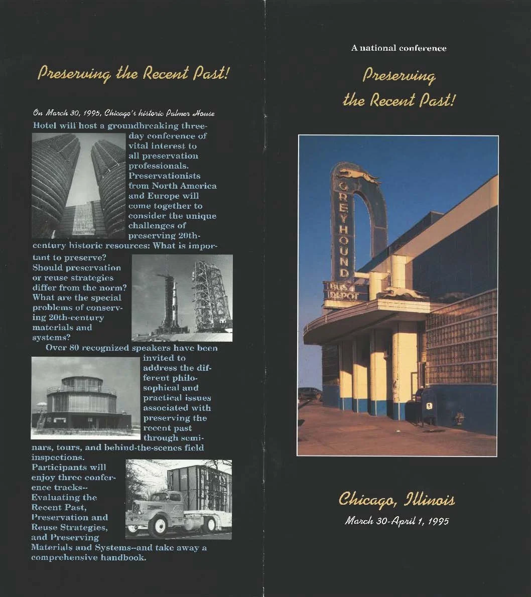 Preserving the Recent Past 4