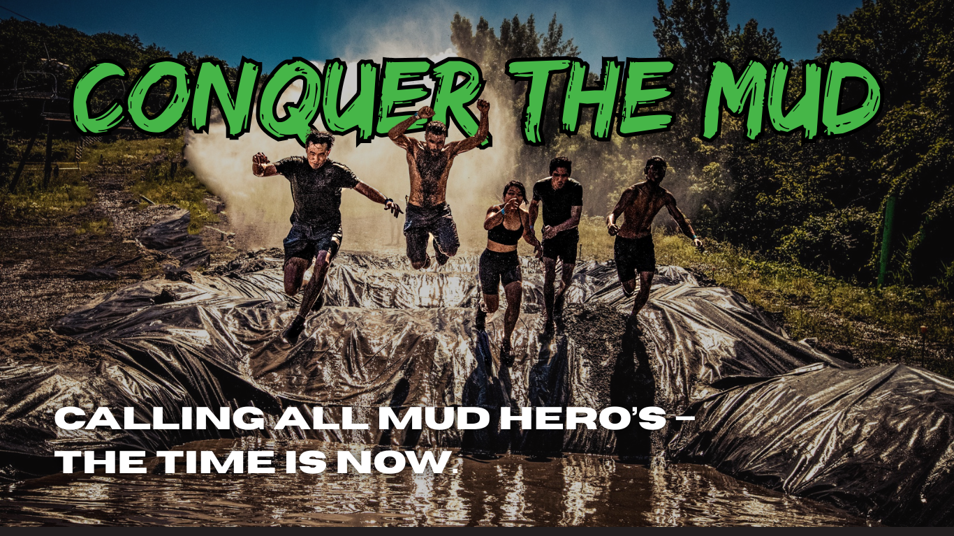 Mud Hero - Canada's Mud Obstacle Race
