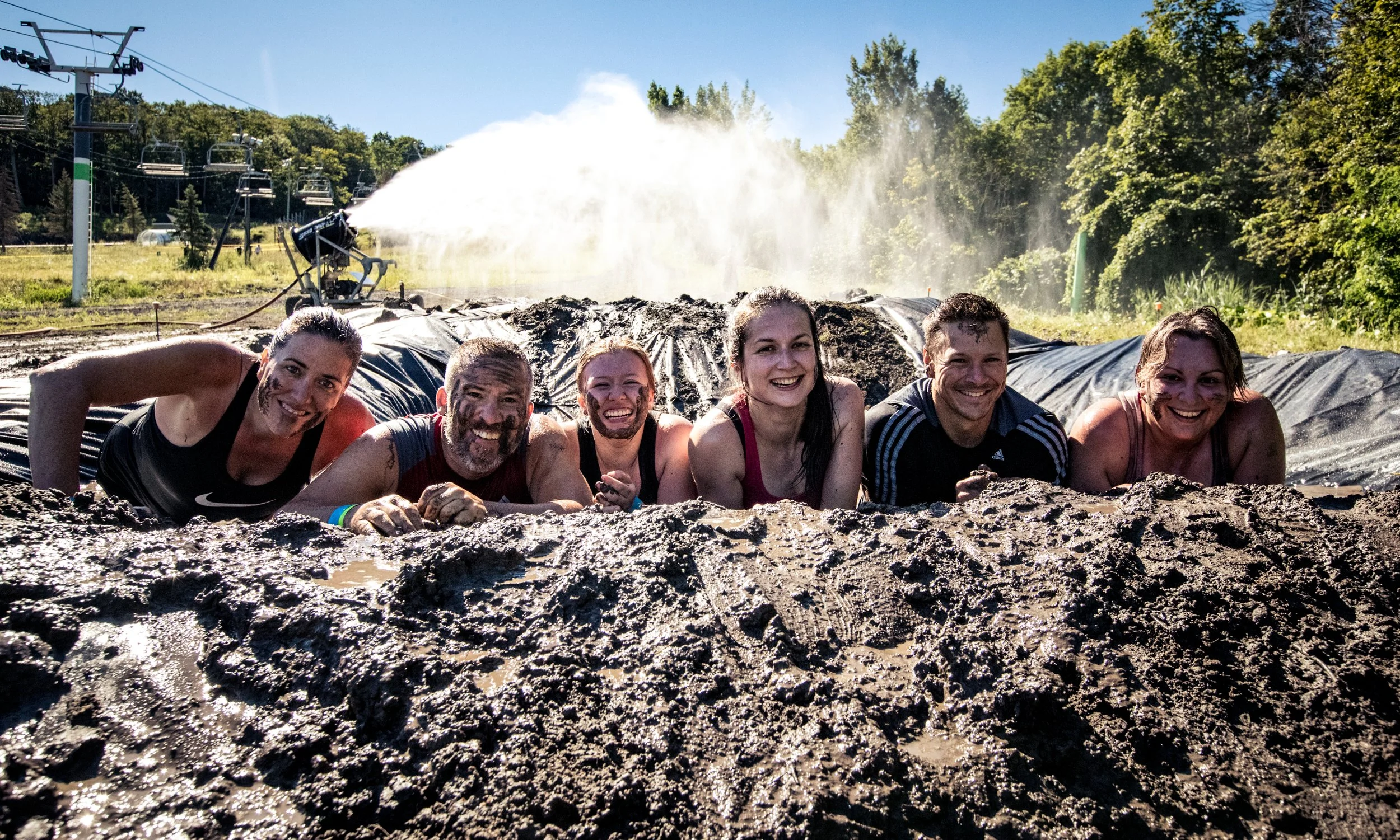 Mud Hero - Canada's Mud Obstacle Race