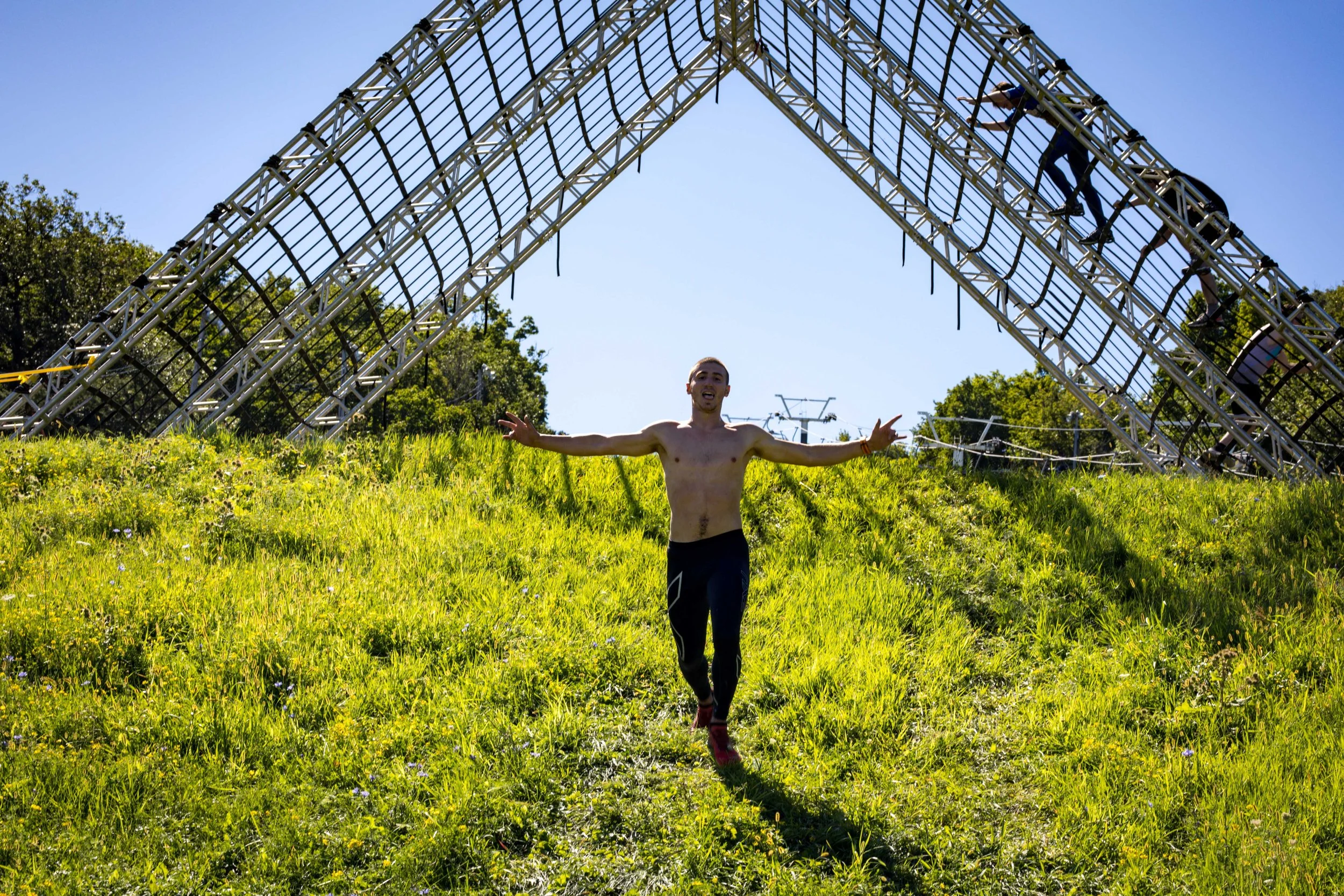 Mud Hero - Canada's Mud Obstacle Race