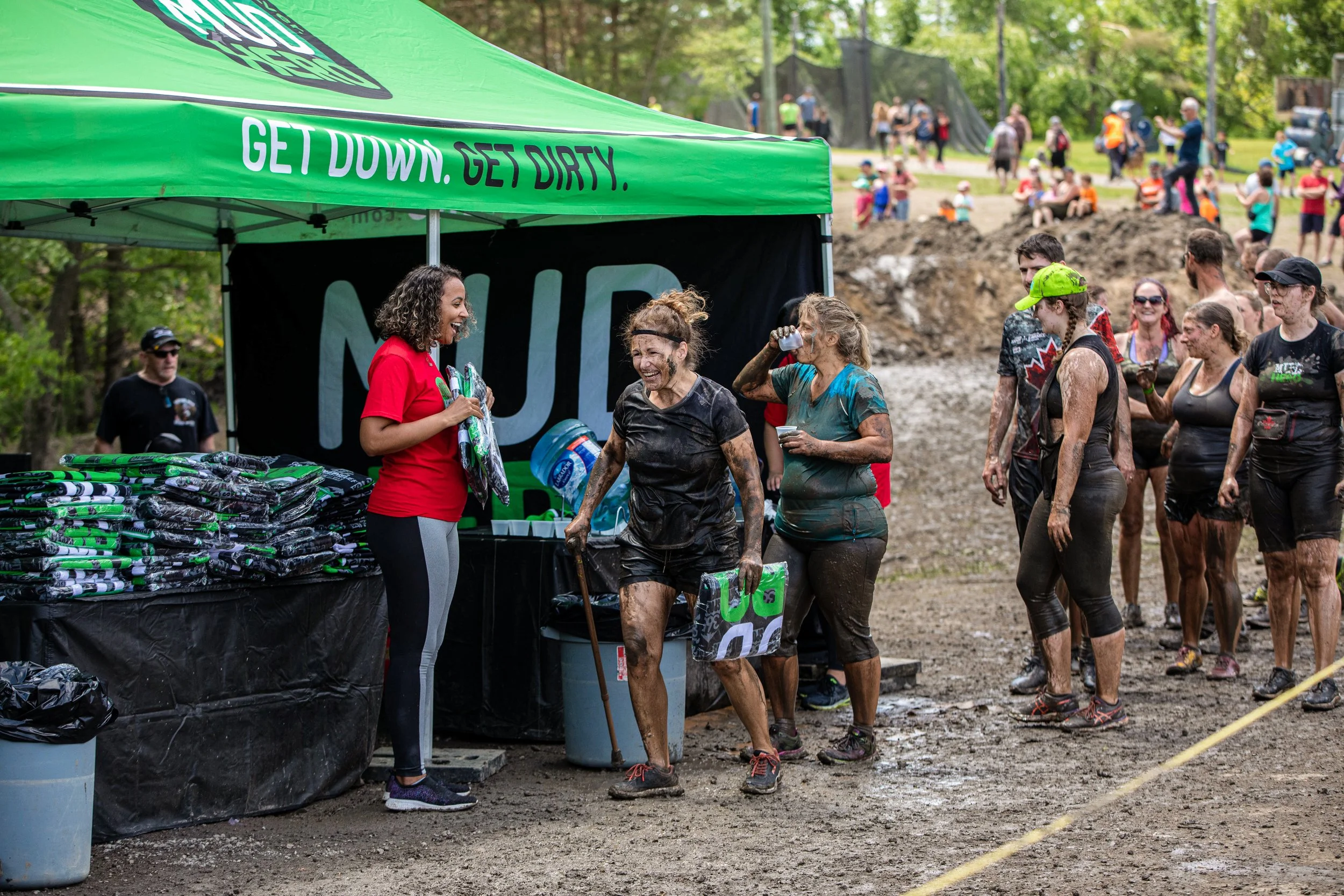 Mud Hero - Canada's Mud Obstacle Race