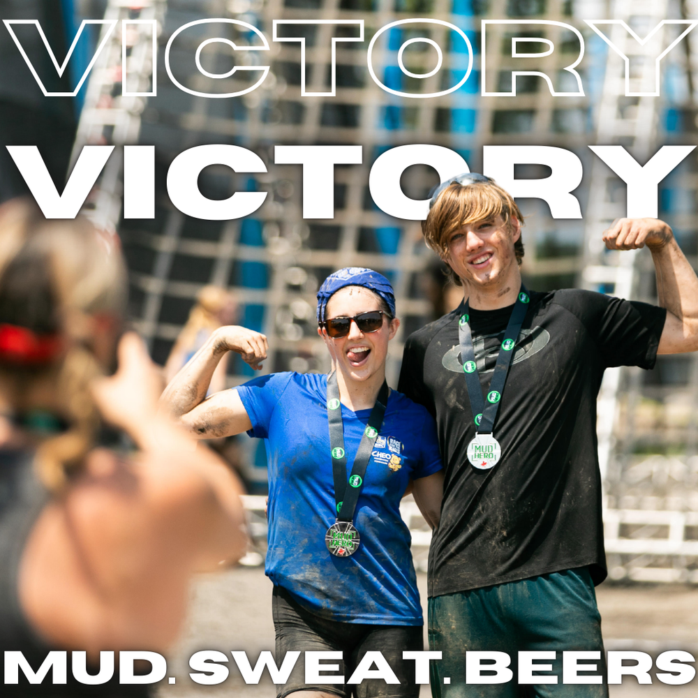 Mud Hero Toronto, Ontario 2025