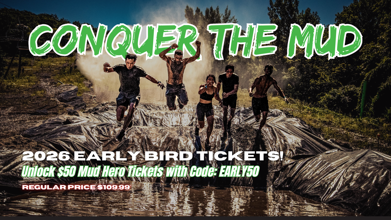Mud Hero - Canada's Mud Obstacle Race