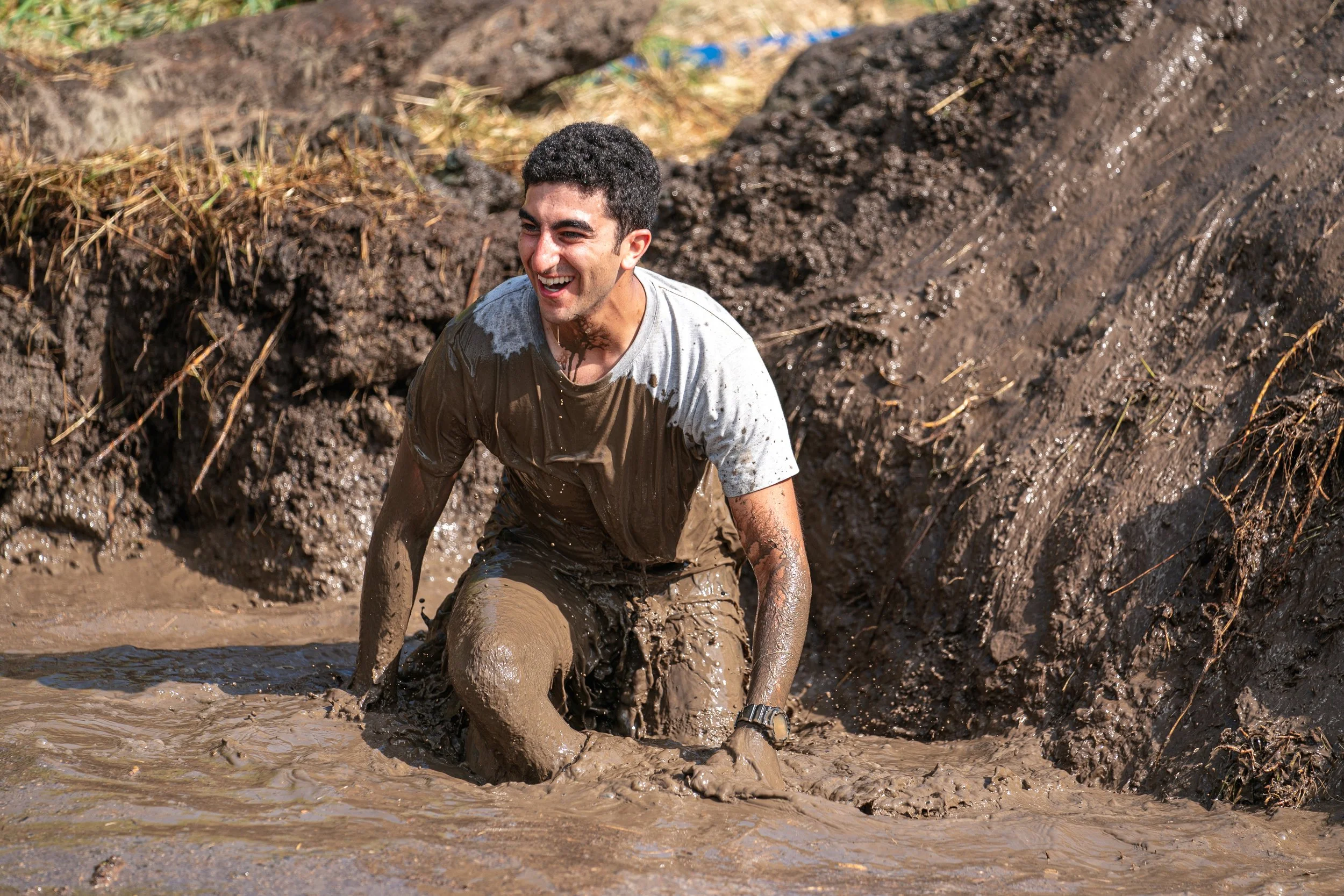 Mud Hero - Canada's Mud Obstacle Race
