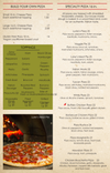 Menu — Lydia's Italian Kitchen - Home