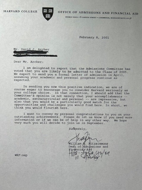 About Coach Dave Archer — ARCHER COACHING SERVICES