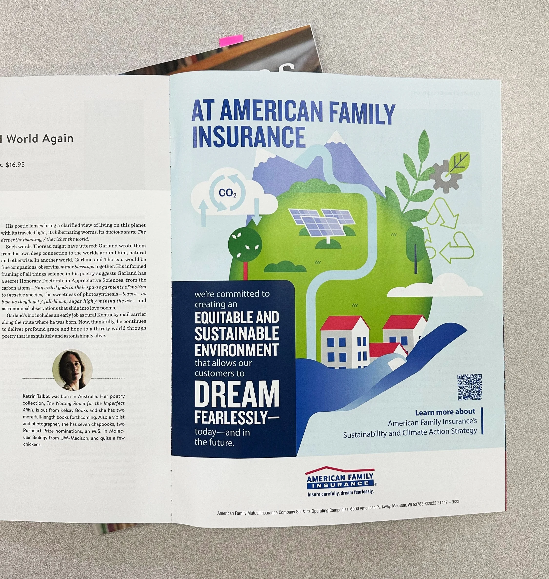 Magazine Ad — Jackie Emmerich