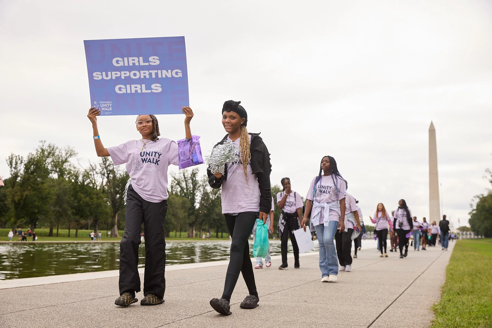 Teen Girls Unity Walk
