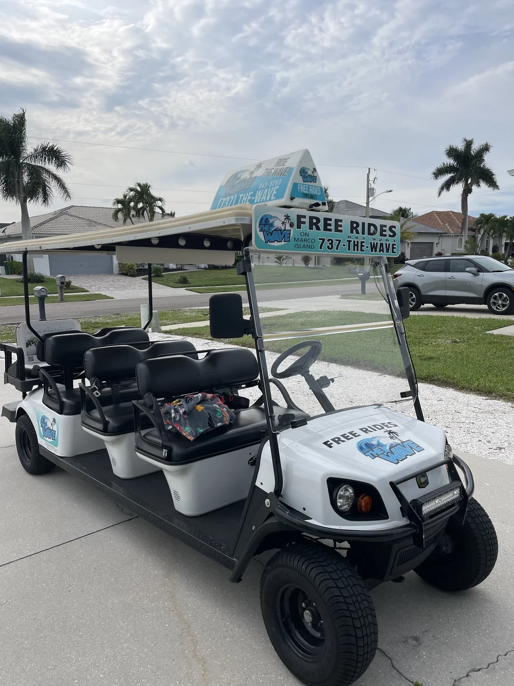 What we offer — The Wave