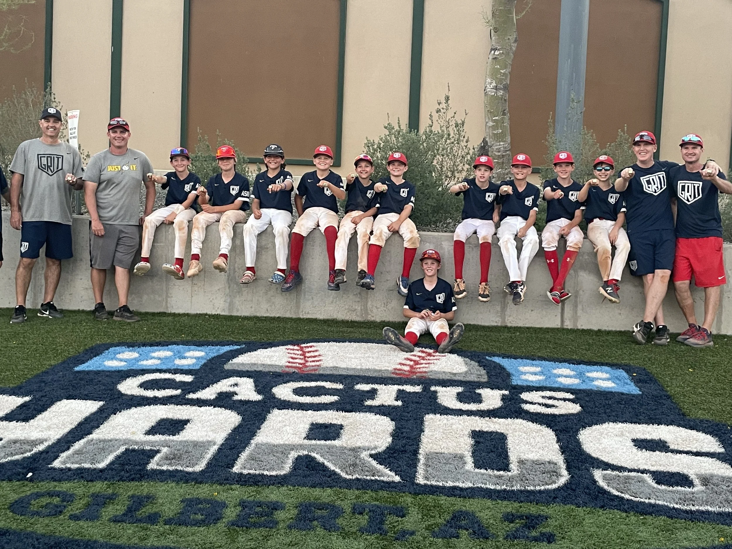 GRIT — Baseball Paaralan