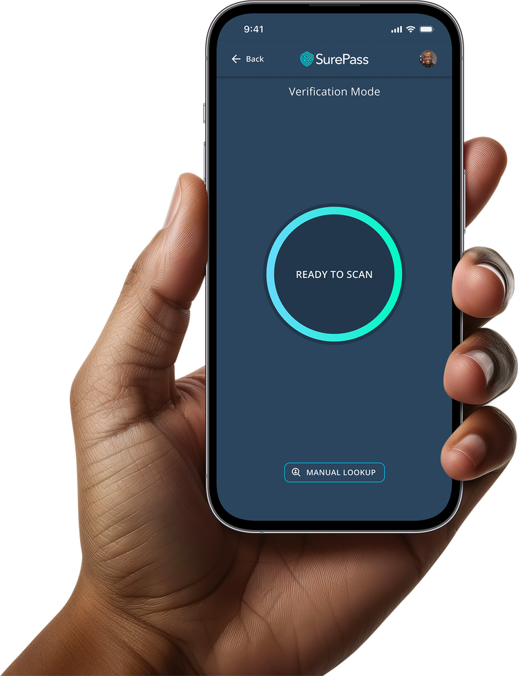 SurePass | ID Verification Software for Security Checkpoints