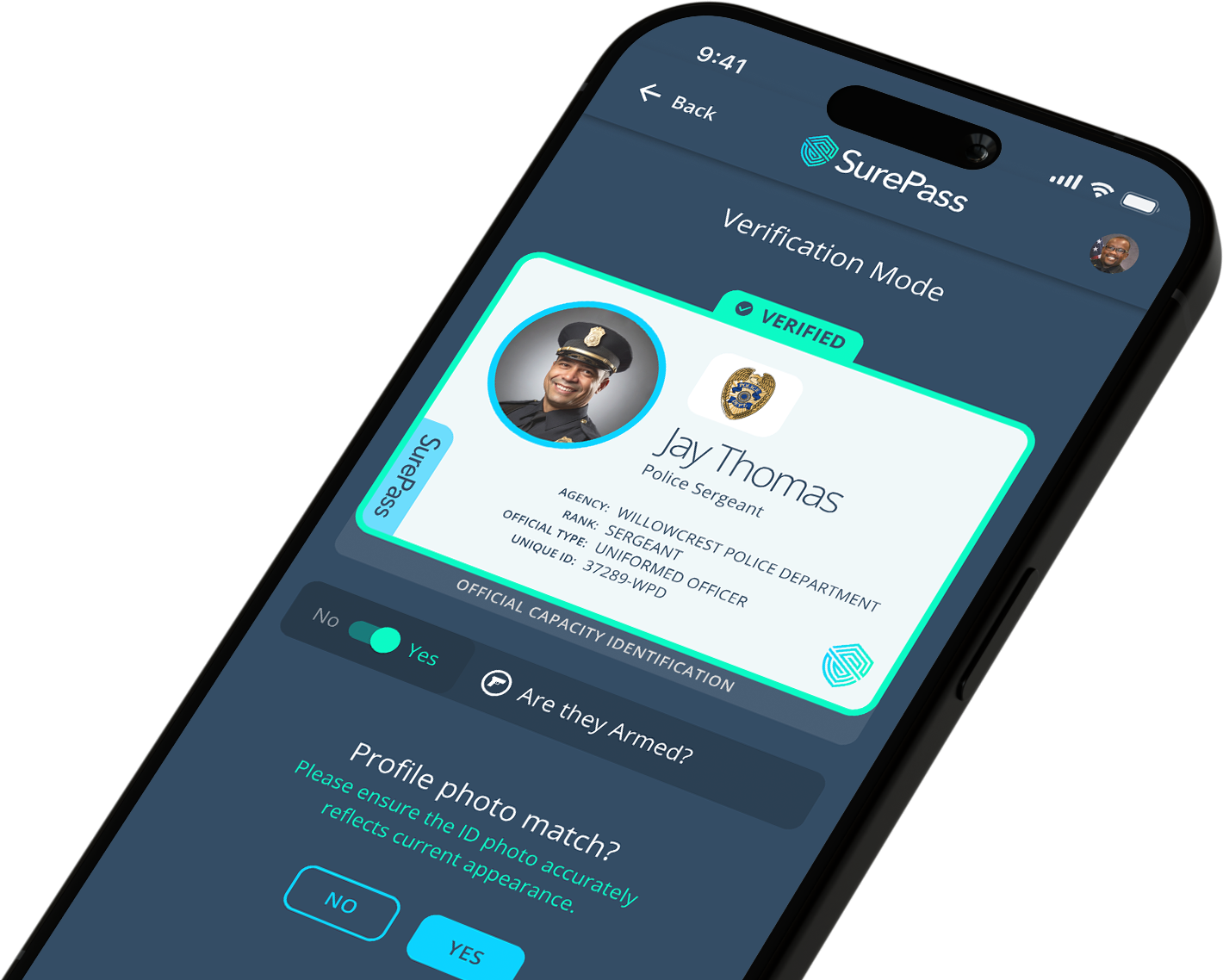 SurePass | ID Verification Software for Security Checkpoints