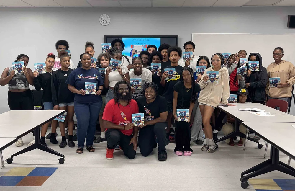 Springfield Teenager Launches Award Winning Book and Podcast After ...