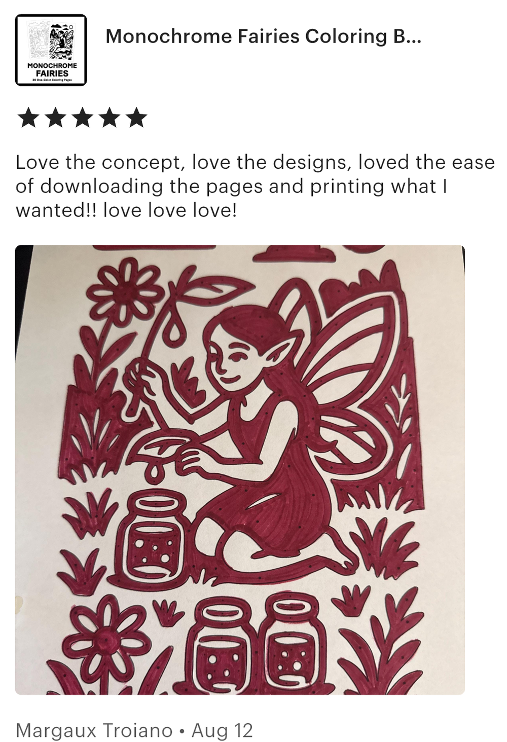 Monochrome Coloring Books — Haley Fiege