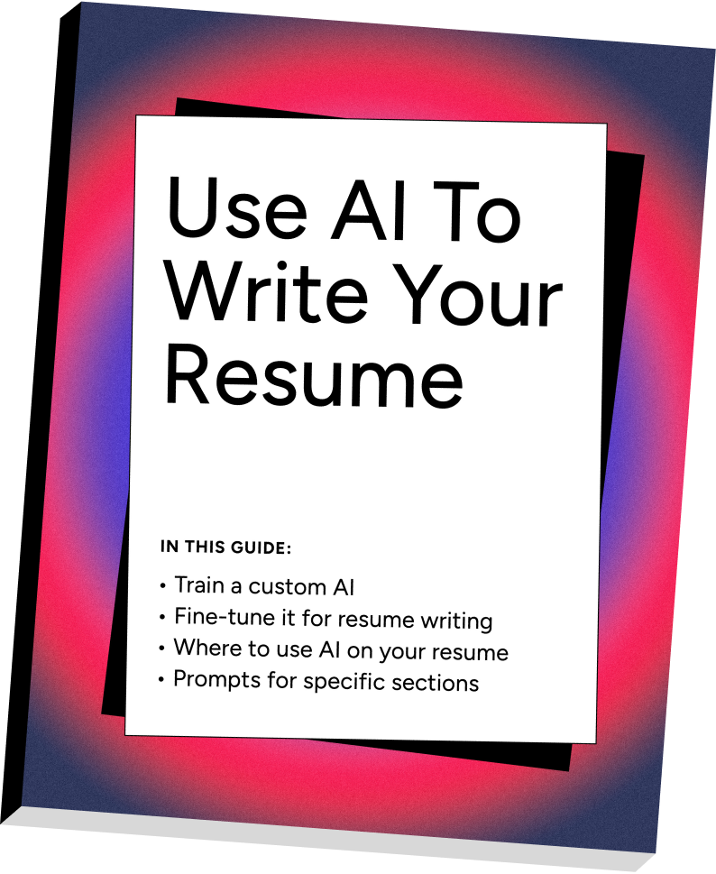 How To Write A Resume — Haley Fiege