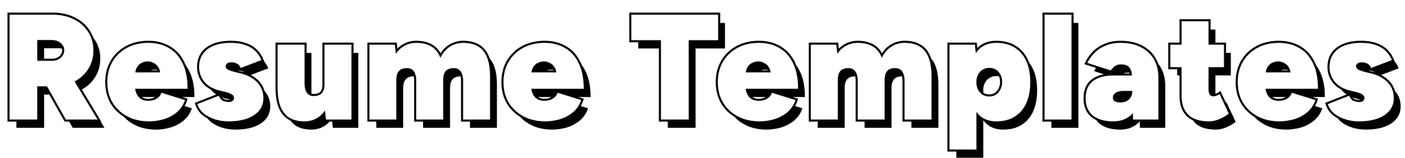 How To Write A Resume — Haley Fiege