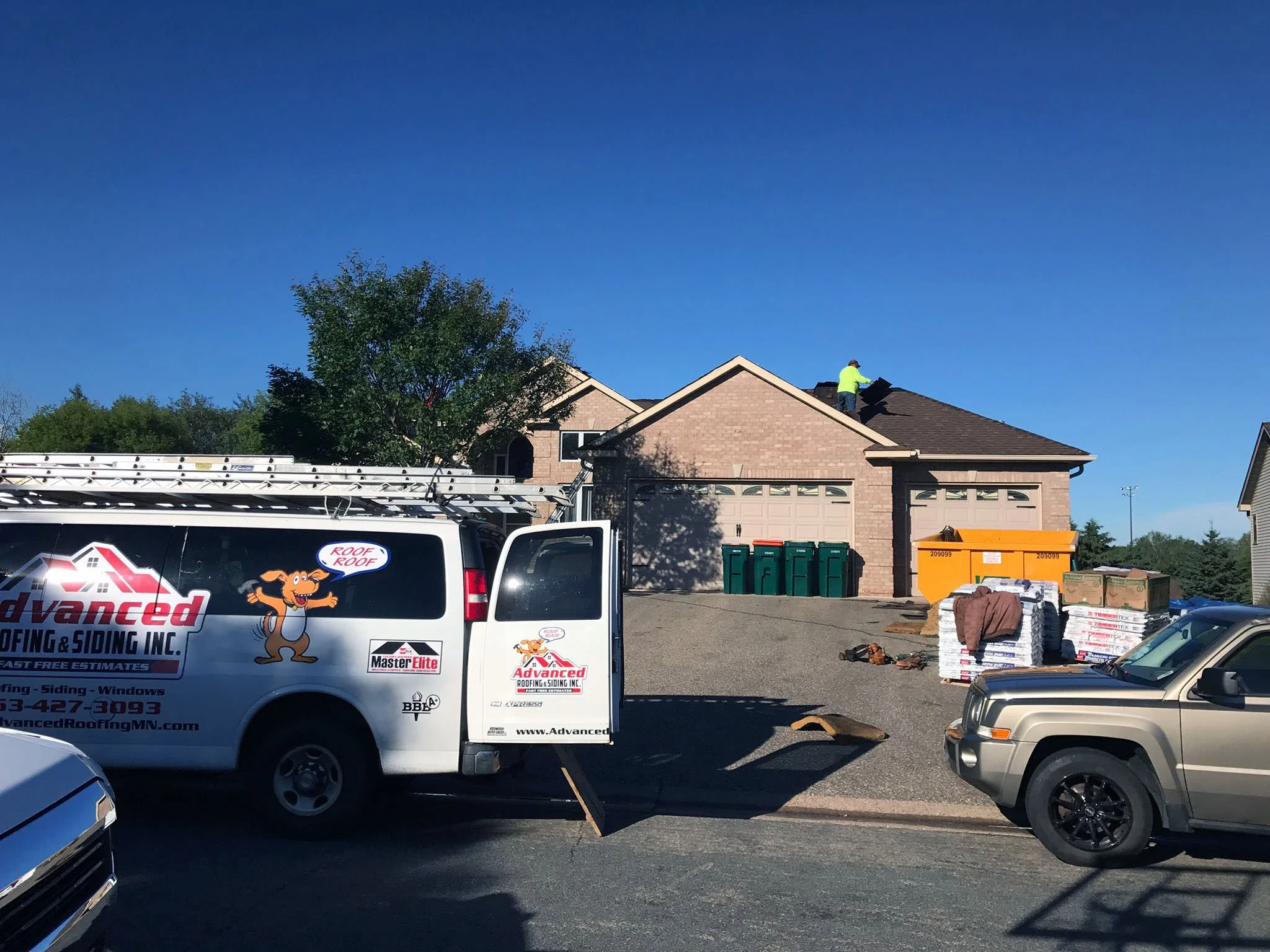 Advanced Roofing & Siding Inc. Advanced Roofing & Siding