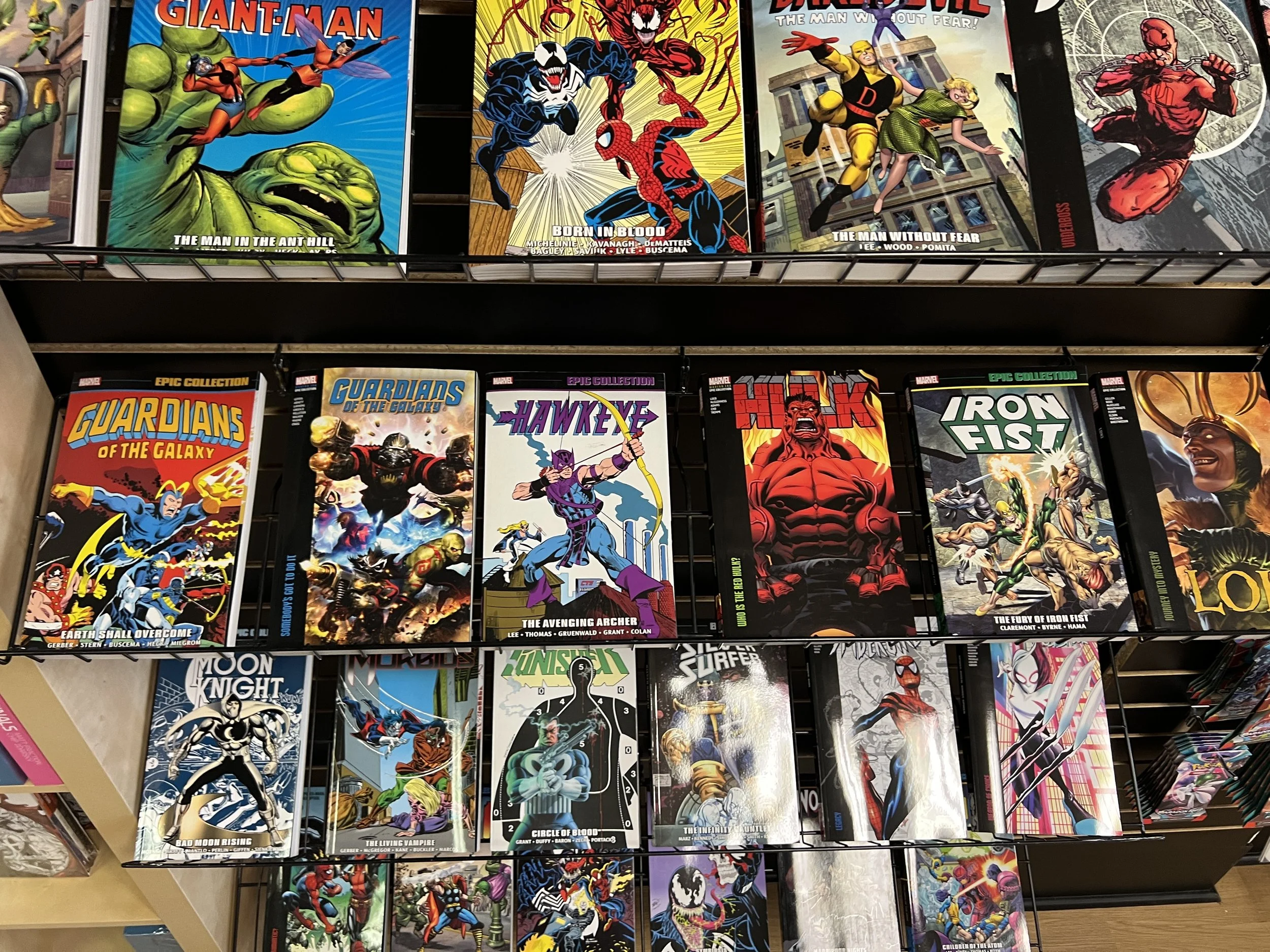 Origin Story Comics
