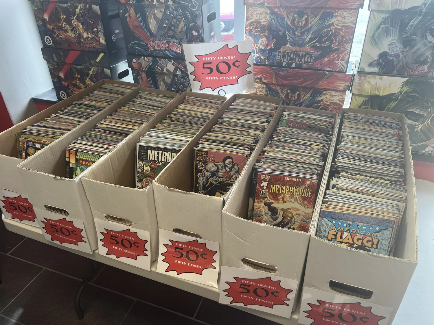 Origin Story Comics