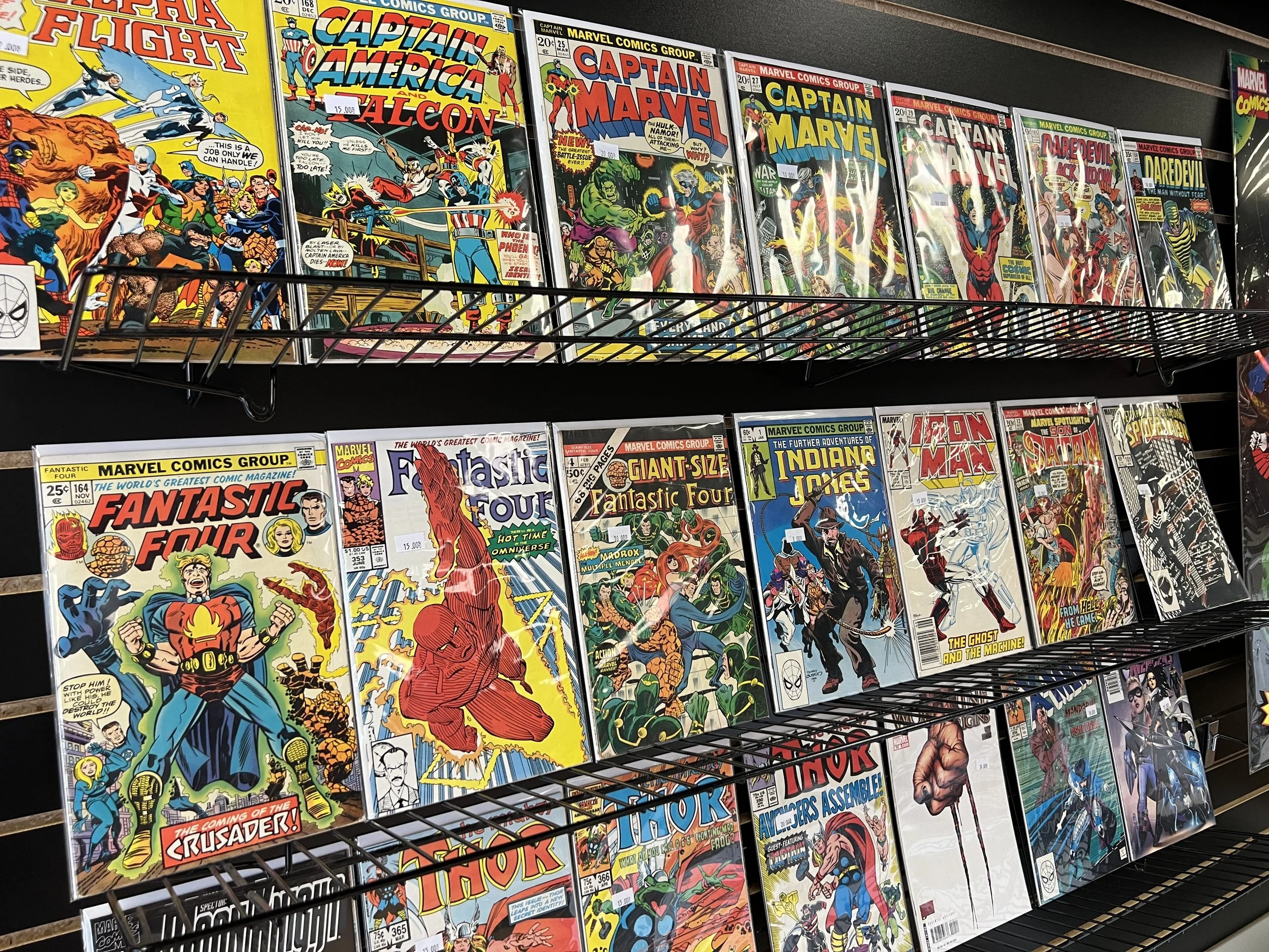 Origin Story Comics