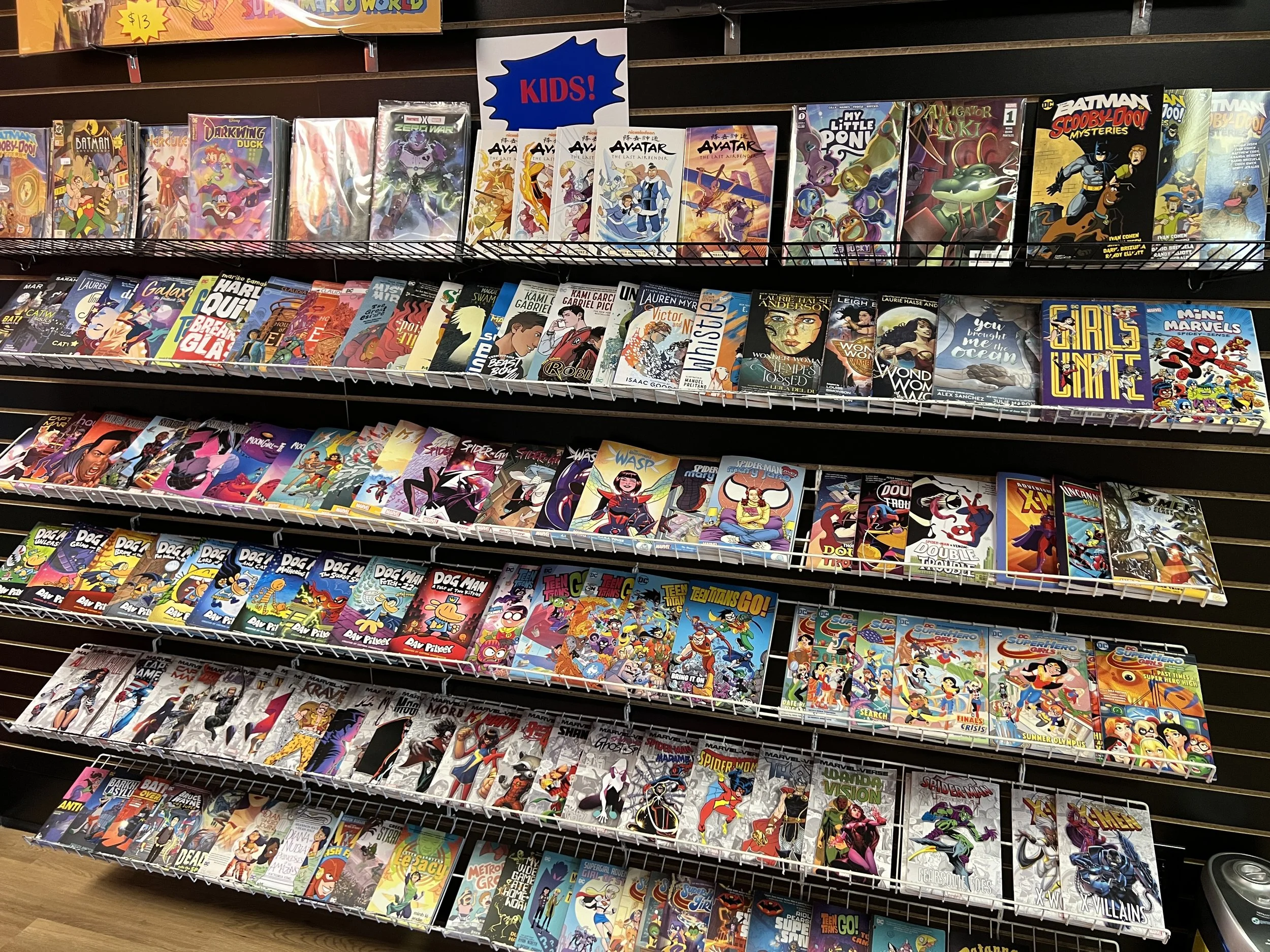 Origin Story Comics