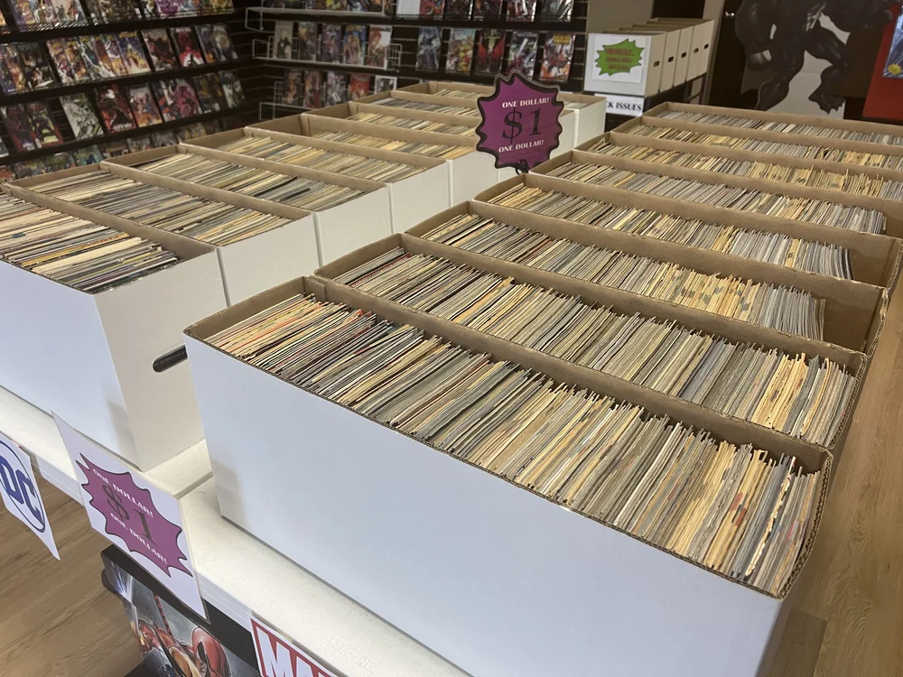 Origin Story Comics