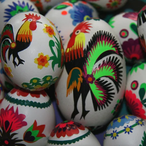 Pisanki Polish Decorated Eggs — EtnoArts