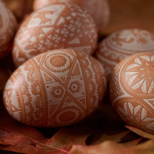 Pisanki Polish Decorated Eggs — EtnoArts