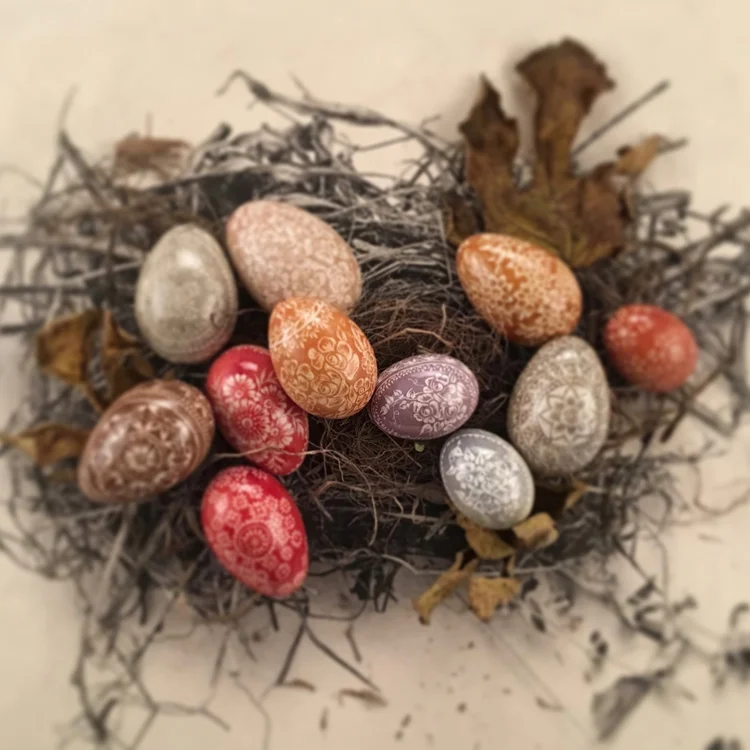 Pisanki Polish Decorated Eggs — EtnoArts