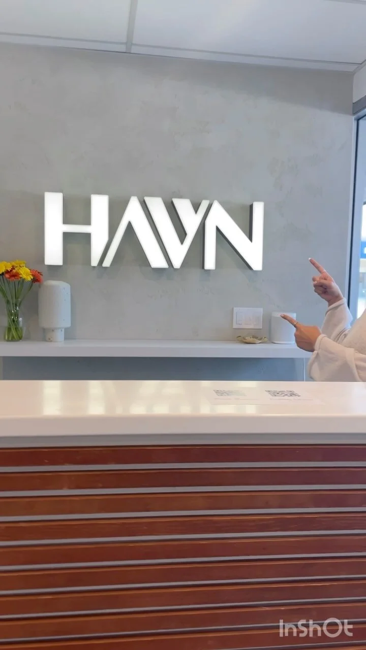 Create an Account — HAVYN Hot Studios