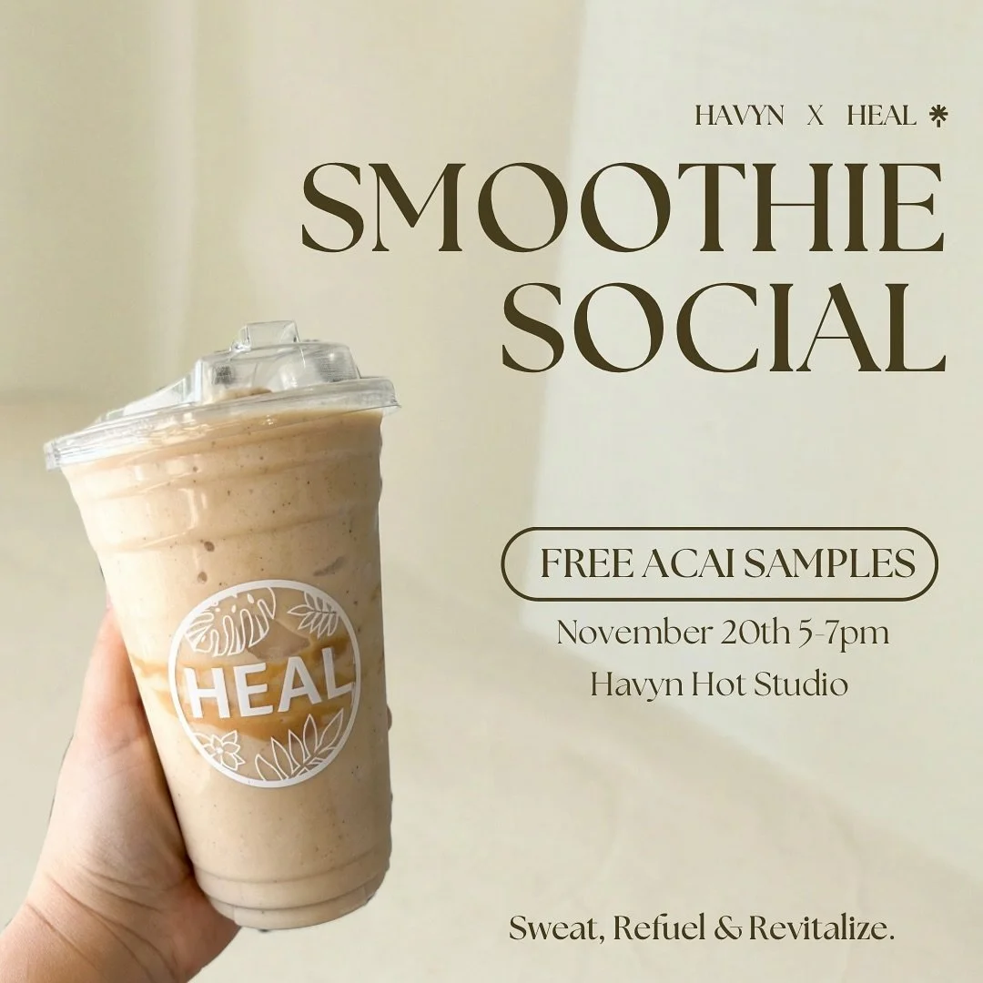 HAVYN Hot Yoga Vancouver | Infrared-Heated Classes at Jericho Beach