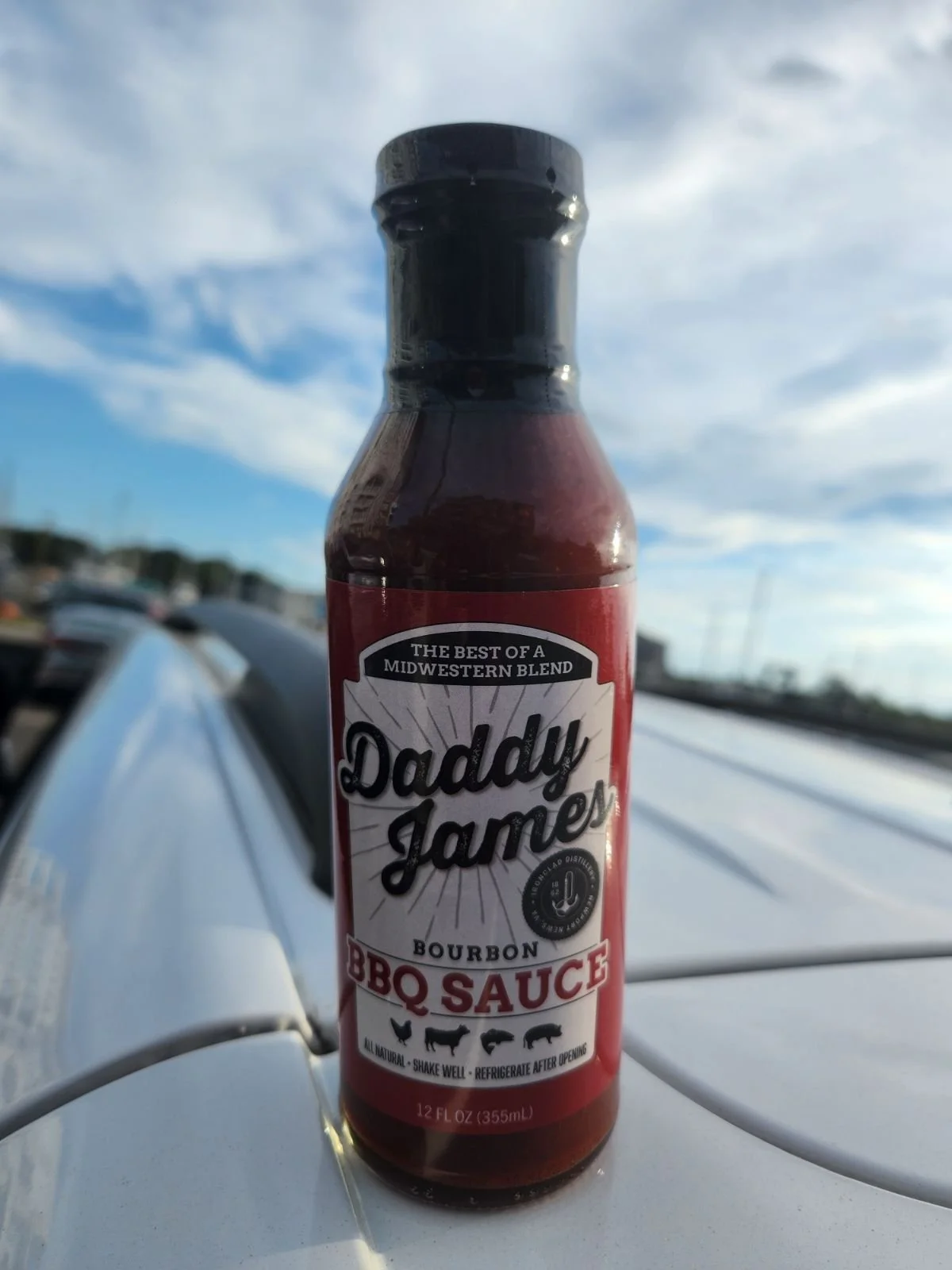Daddy James BBQ Sauce