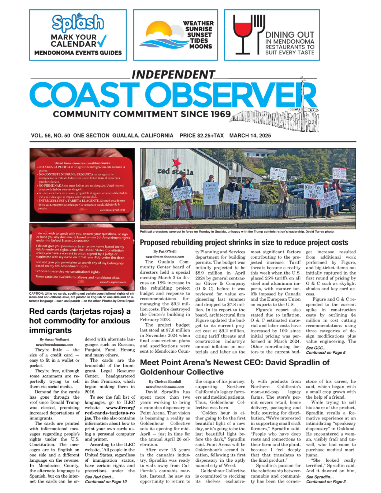 Independent Coast Observer: Meet Point Arena's Newest CEO: David ...