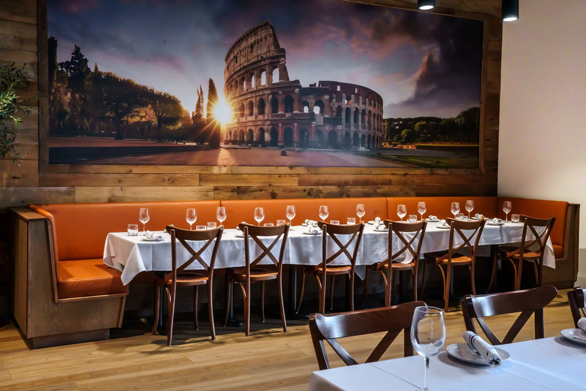Sherwood Village Restaurant Event Space and Group Dining — Il Fornello ...