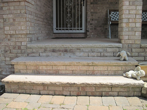Stoops & Steps — ROSA CONTRACTING | Paving & Masonry Contractors