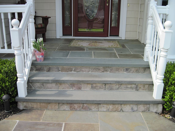 Stoops & Steps — ROSA CONTRACTING | Paving & Masonry Contractors