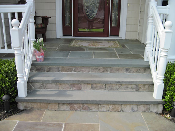 Stoops & Steps — ROSA CONTRACTING | Paving & Masonry Contractors