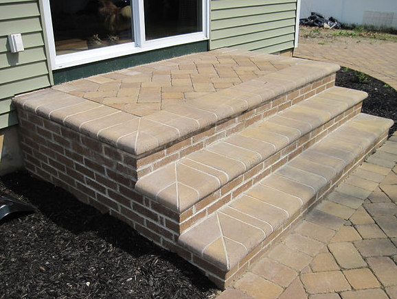 Stoops & Steps — ROSA CONTRACTING | Paving & Masonry Contractors
