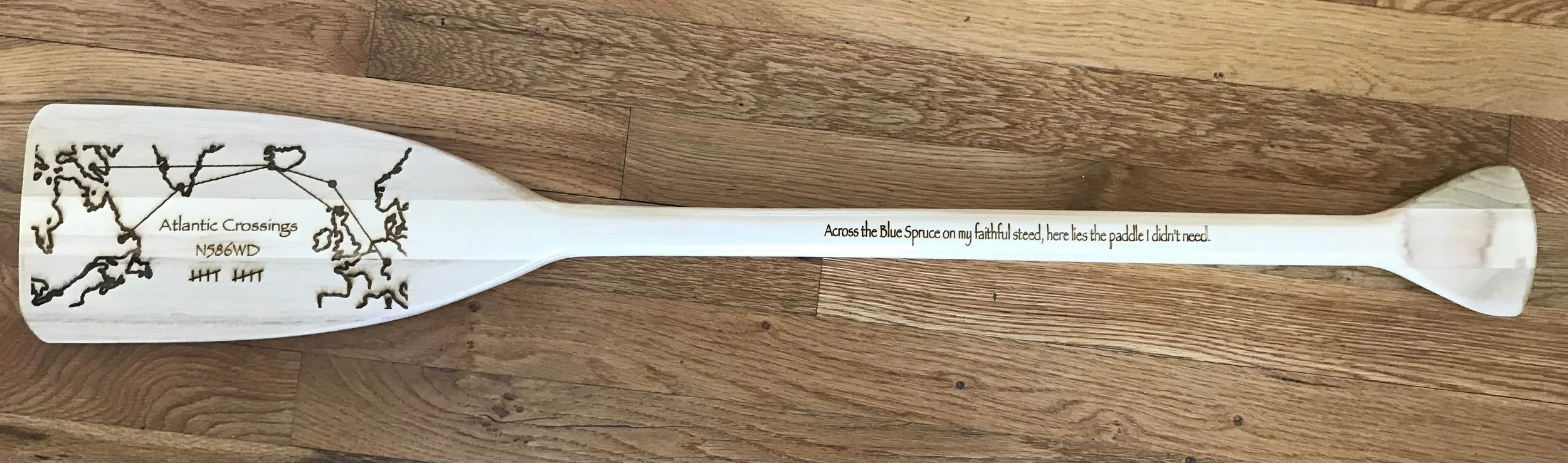 Goodbye Blue Spruce Routes — My Aircraft Management