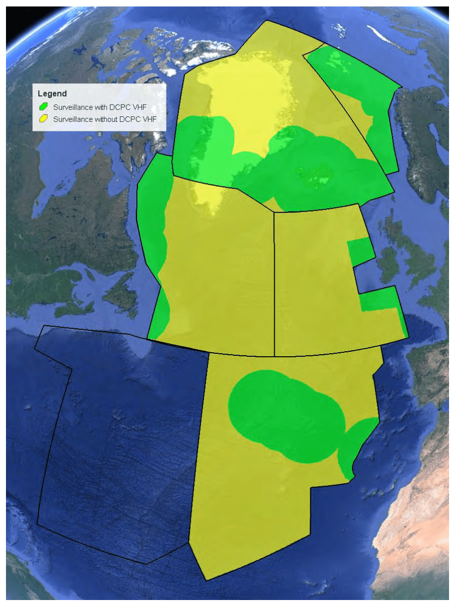 North Atlantic Overview — My Aircraft Management