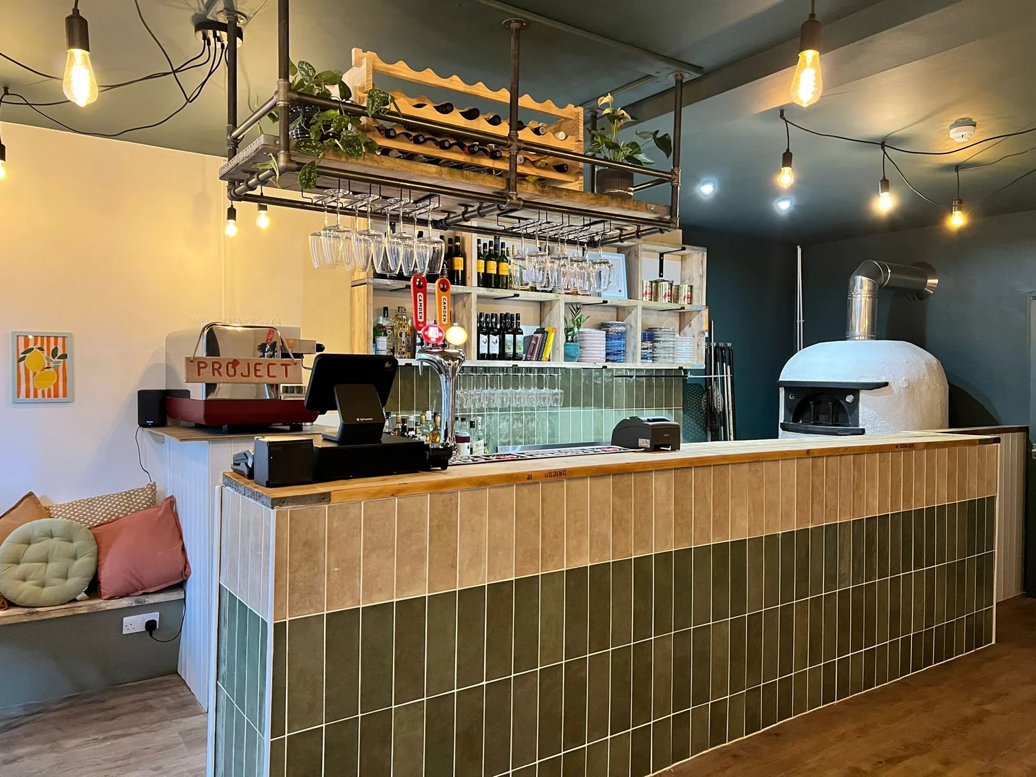Project | pizza & wine