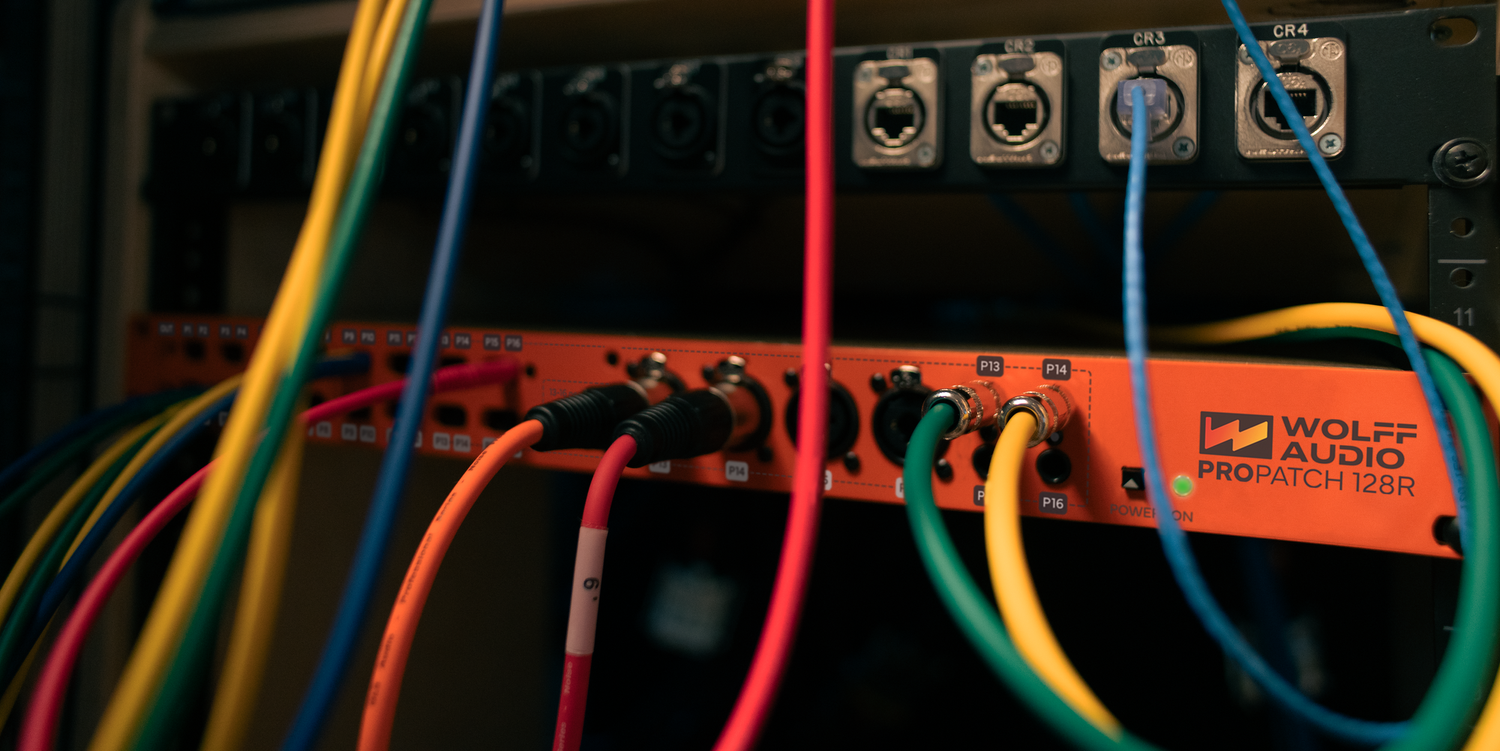 ProPatch Software-controlled Analog Patchbay — Wolff Audio