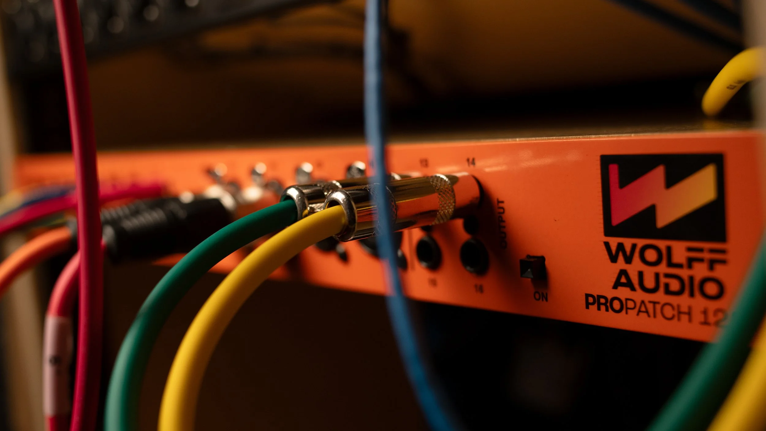 ProPatch Software-controlled Analog Patchbay — Wolff Audio