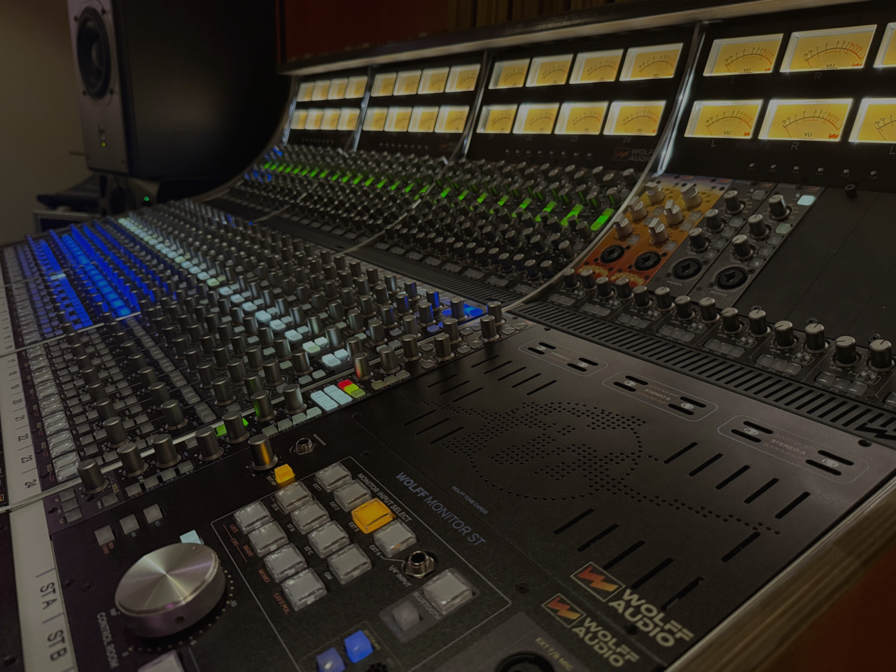 Wolff Audio Console ST — Wolff Audio