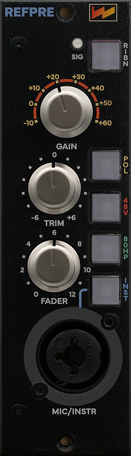 RefPre Reference Microphone Preamp — Wolff Audio