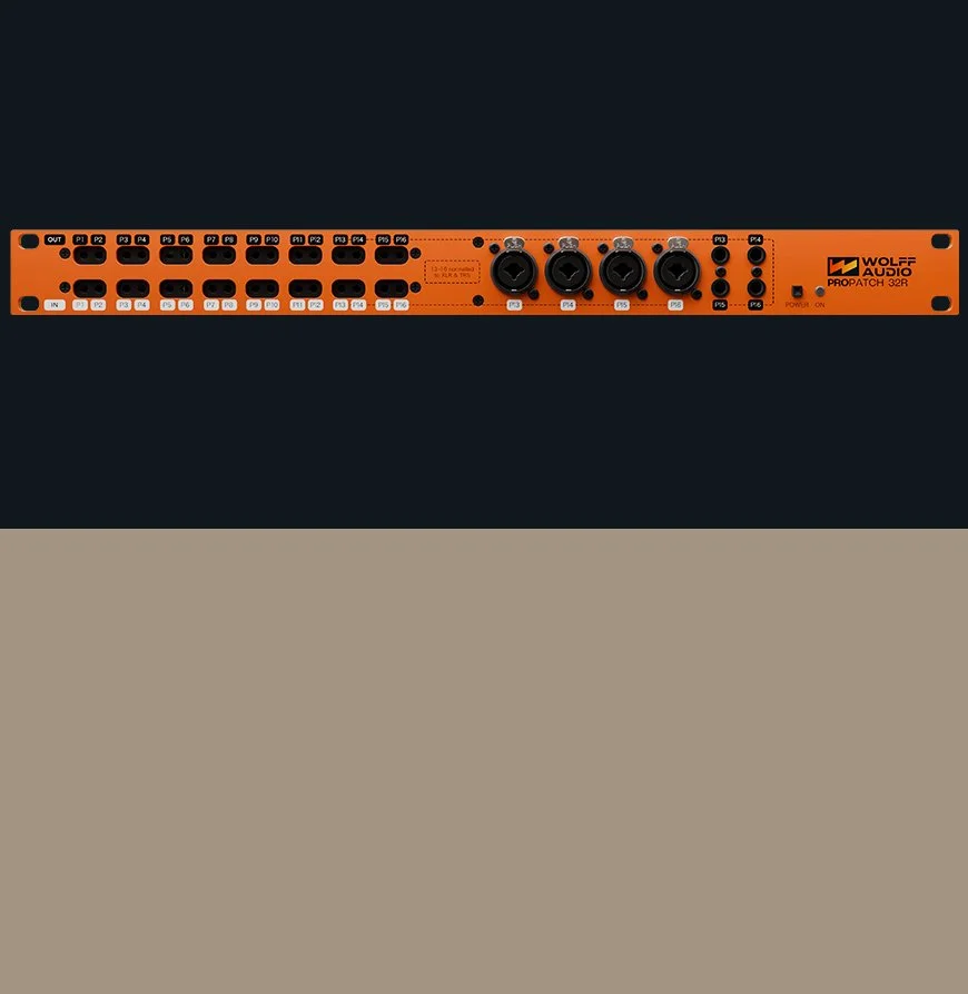 ProPatch Software-controlled Analog Patchbay — Wolff Audio