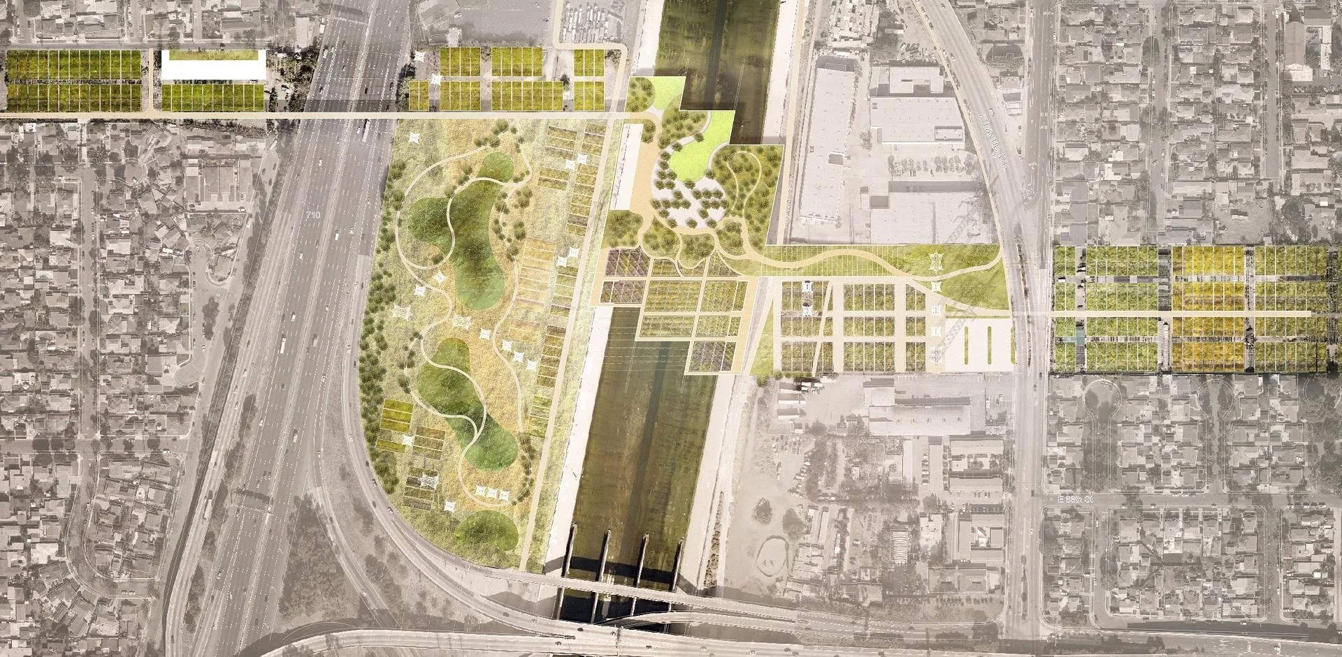 L.A River Masterplan — River LA