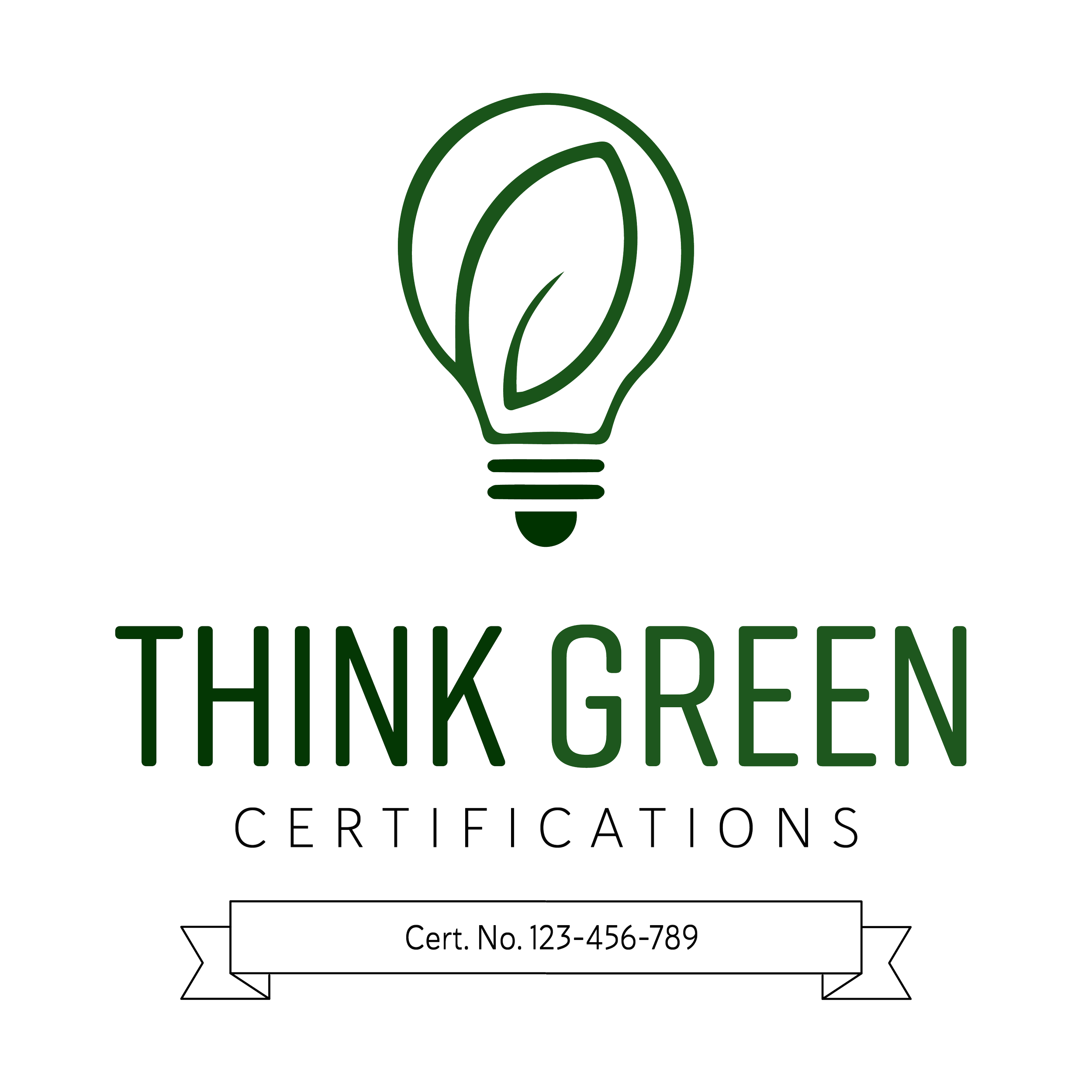 Think Green Certifications
