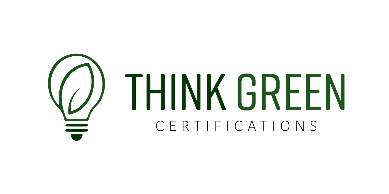 Think Green Certifications