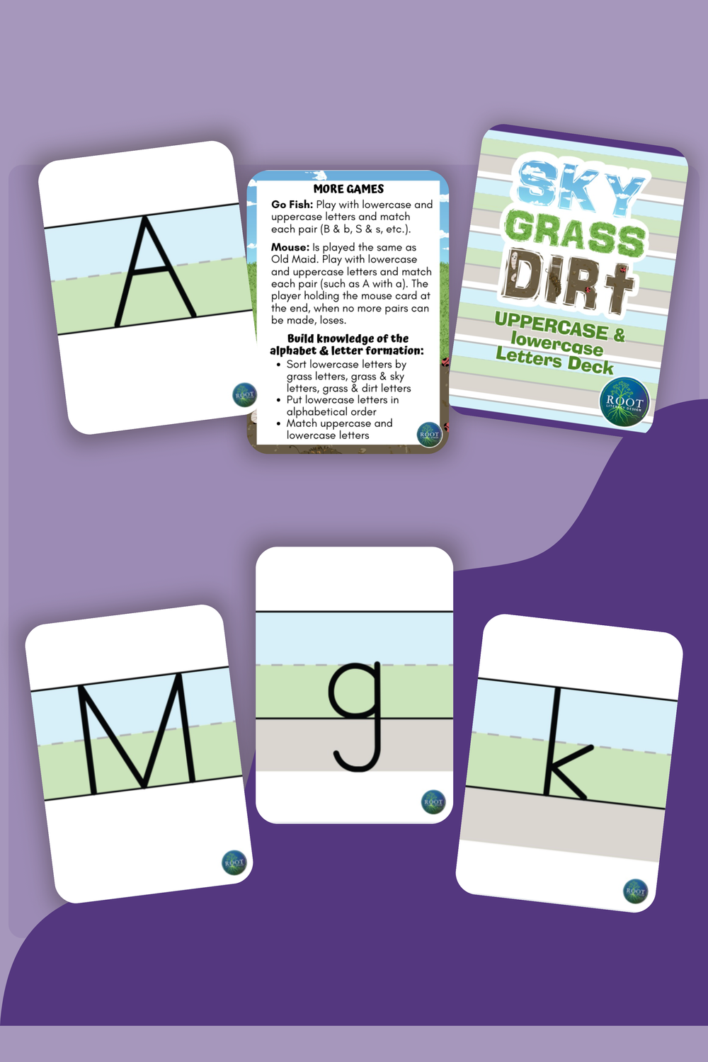UFLI Aligned Decodable Morphology Games ∣ Structured Literacy Centers
